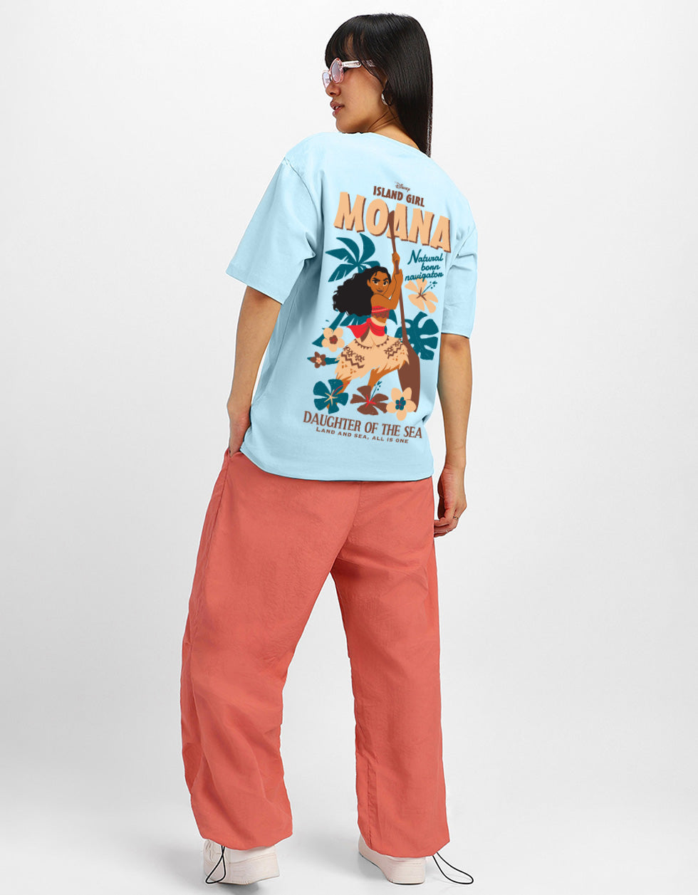 Moana Dutch Canal Oversized Fit Graphic T-Shirt – Juneberry