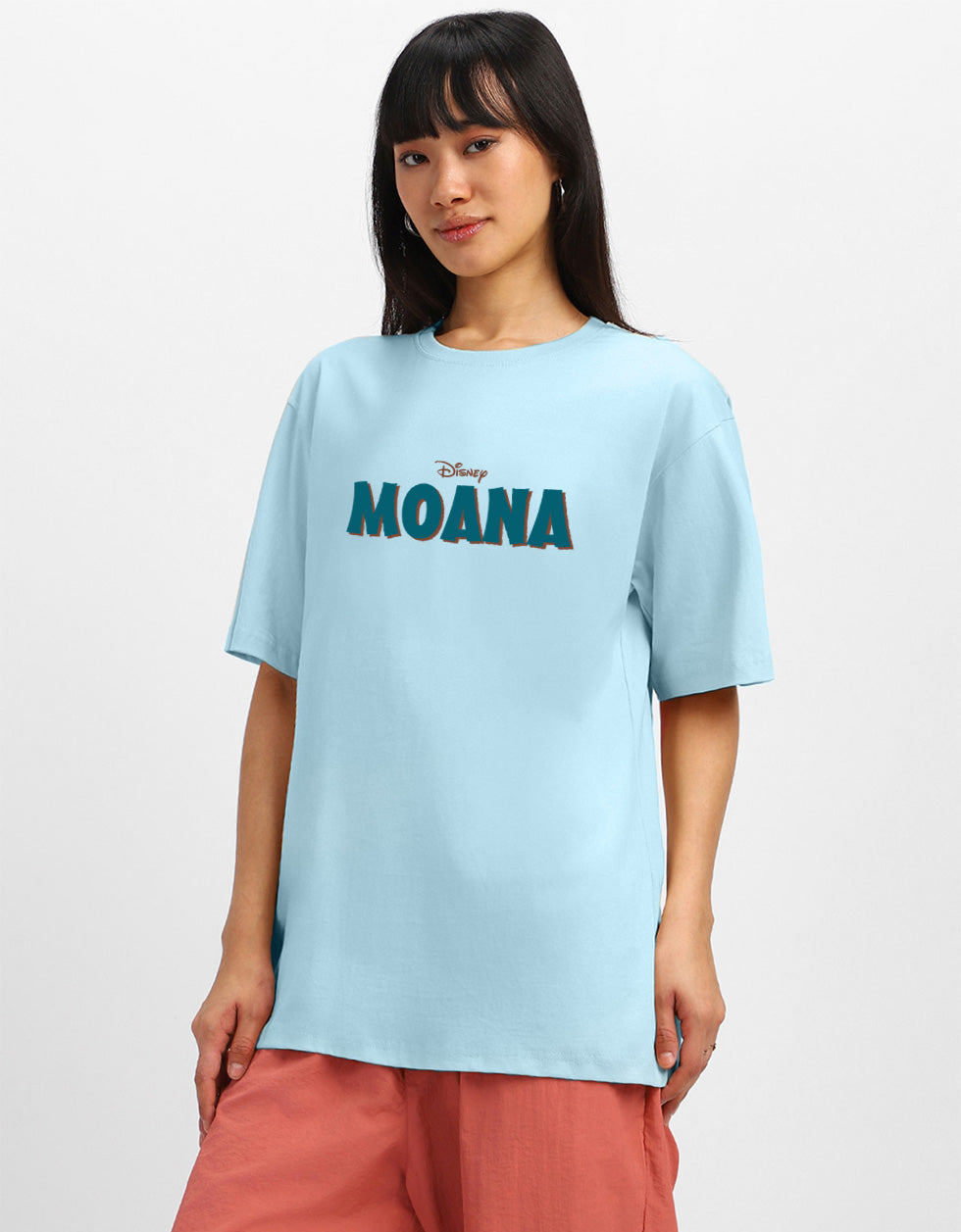 Moana Dutch Canal Oversized Fit Graphic T-Shirt – Juneberry